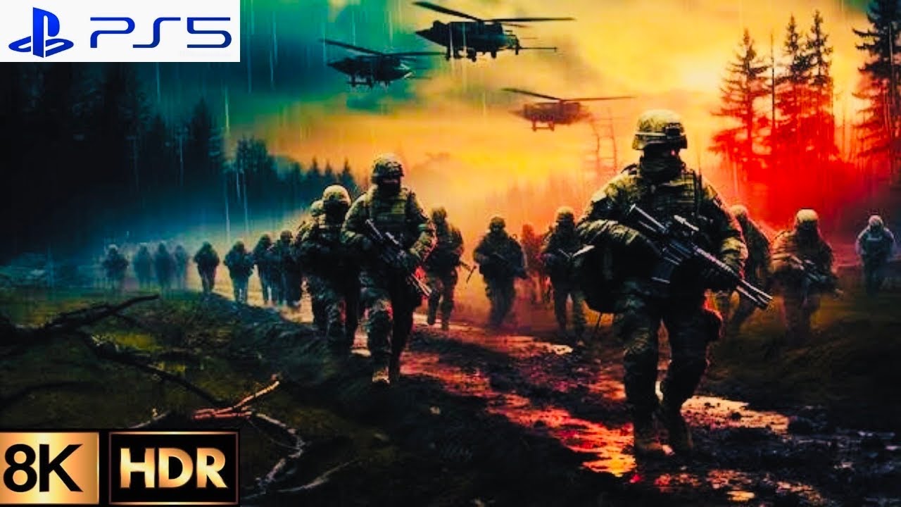 PS5: BY THEIR OWN ACCORD|| CALL OF DUTY MW2|| HIGH QUALITY 8K HDR ...