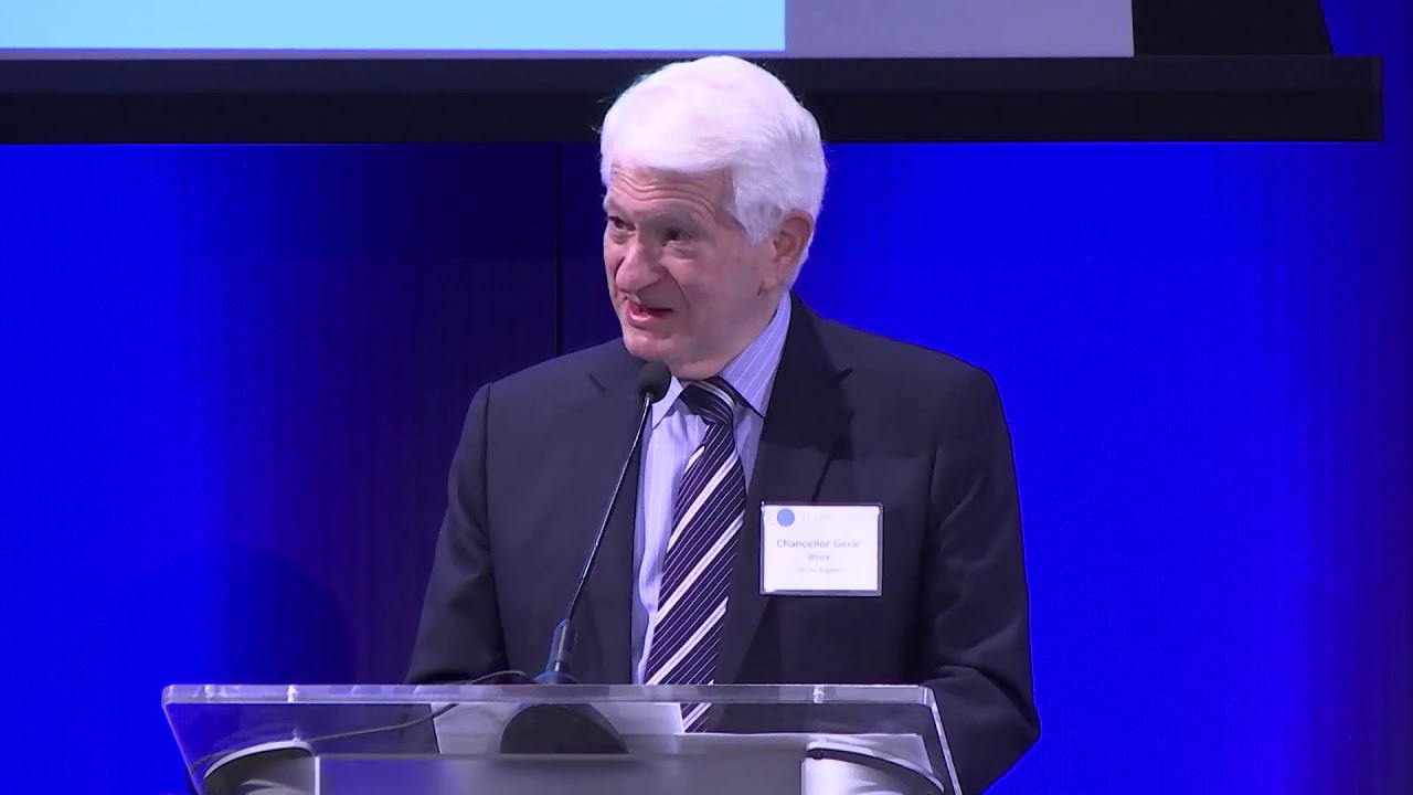 ECCLPS 2019 Day 2 | Welcome Remarks | UCLA Chancellor Gene Block - YouTube