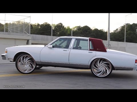 FOR SALE: $35k 88' Chevy Caprice LS, LS Motor, 26s, Leather Interior ...