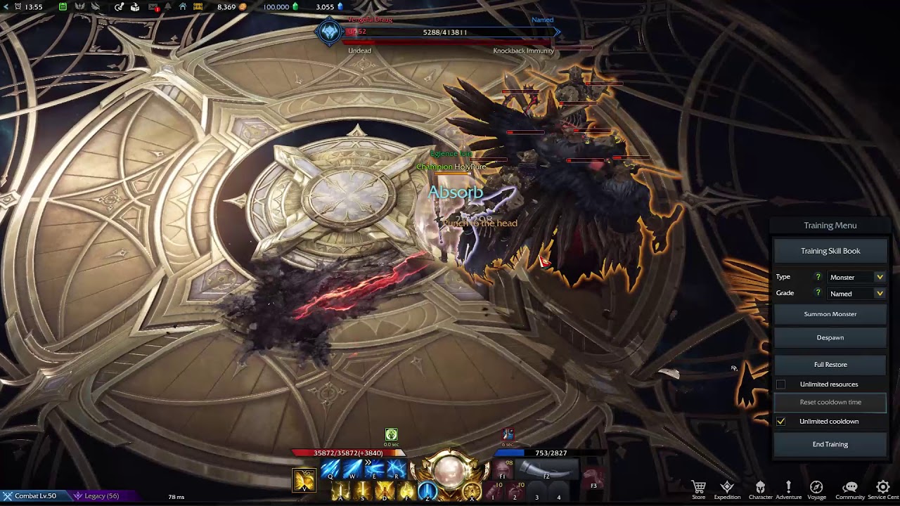 LOST ARK Paladin Holy Knight PVE Build'im Trizon'da Part 3 Sonuncu part ...