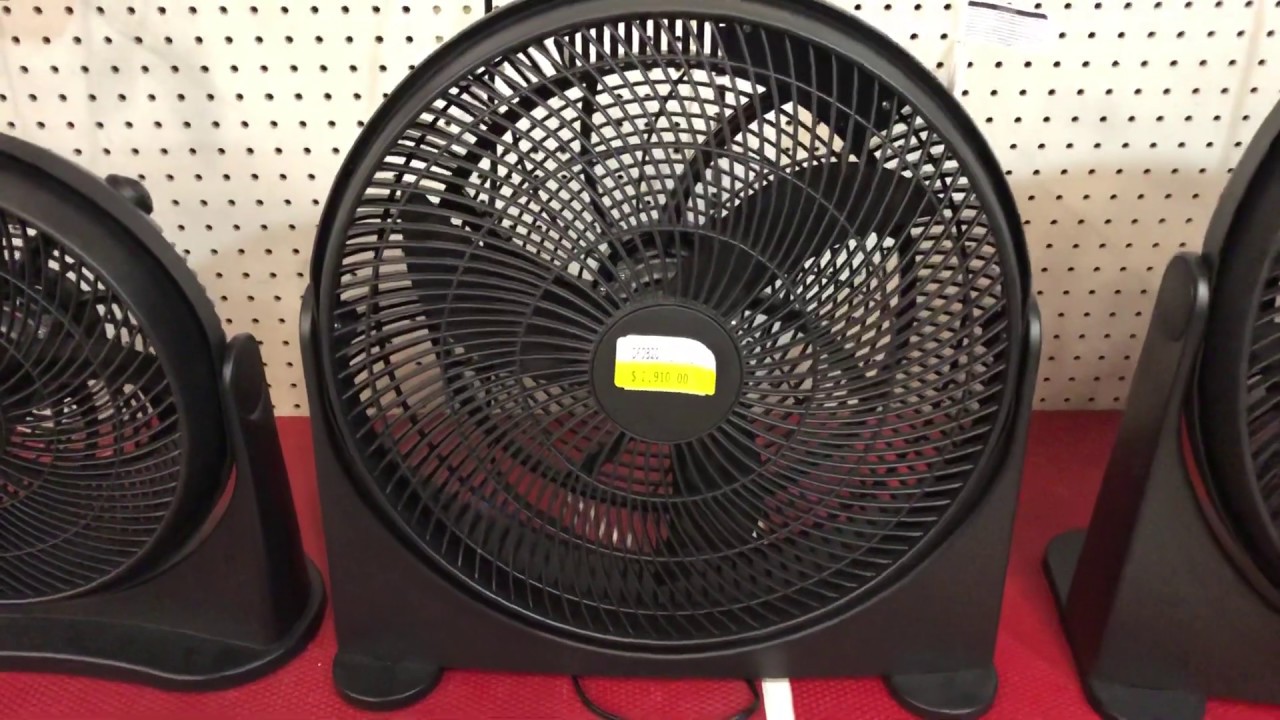 Hamilton Whole Room Circulator 16" - YouTube