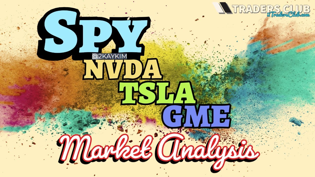 SPY TSLA NVDA GME - YouTube
