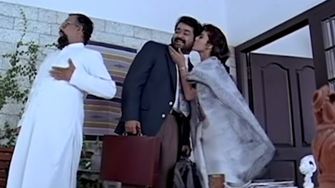 പെട്ടെന്ന് ആവട്ടെ വേഗം...| Malayalam Movie Scenes | Nirnayam | Mohanlal ...