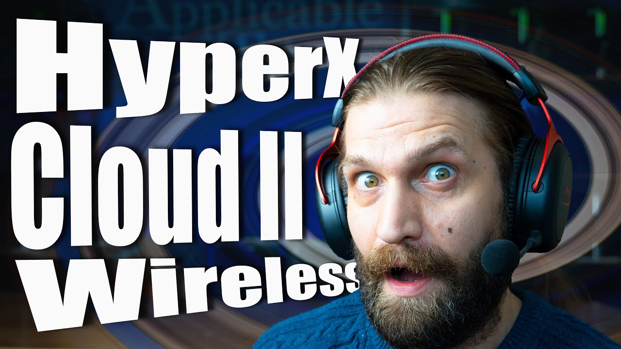 HyperX Cloud 2 Wireless Mic Test and Review - YouTube