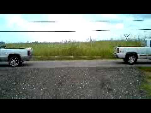 Gmc vs dodge - YouTube