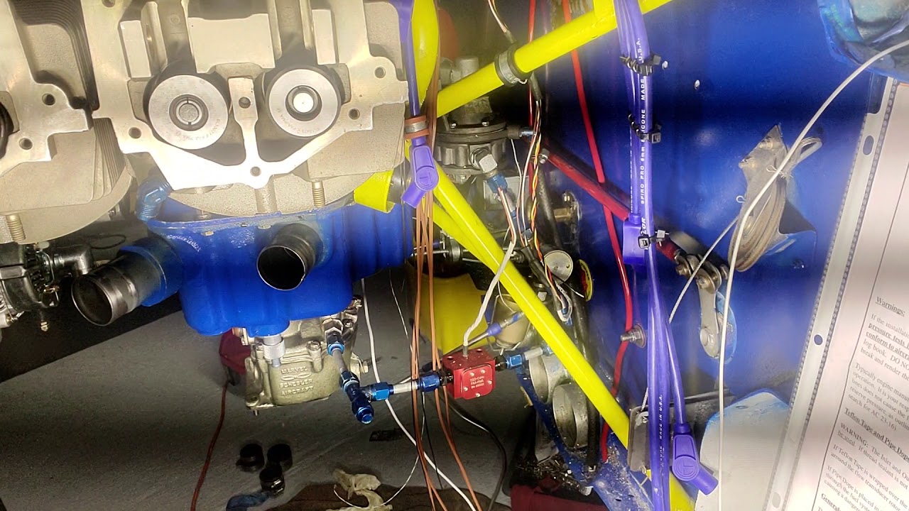 cozy mkiv, Dynon Engine monitor fuel sensor wiring. - YouTube