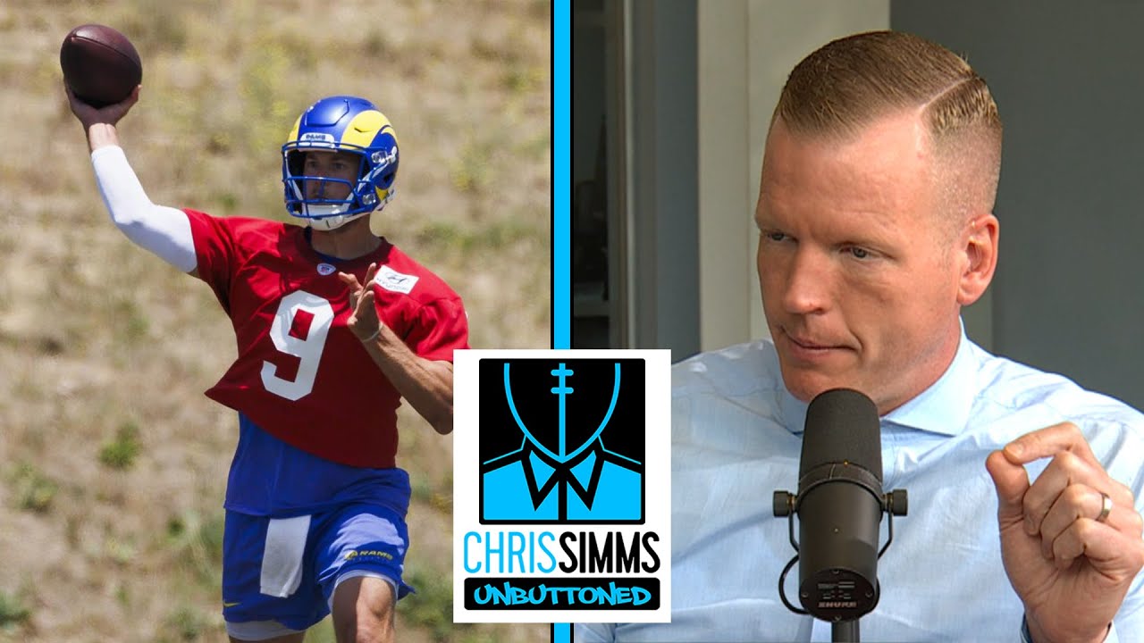 Chris Simms' 2024 Top 40 QB Countdown: No. 5 Matthew Stafford | Chris Simms Unbuttoned | NFL on ...