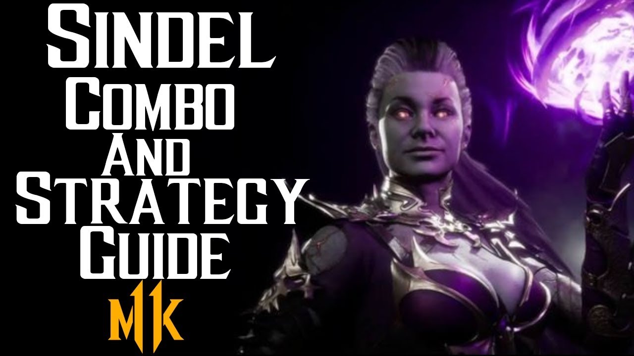 Sindel Combo Tutorial And Strategy Guide (Splitting Hairs) | Mortal ...