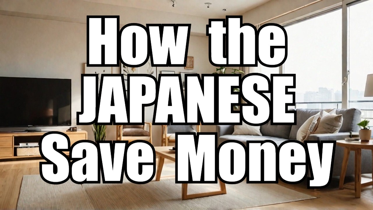 How the Japanese Save Money and Still Live Rich - YouTube