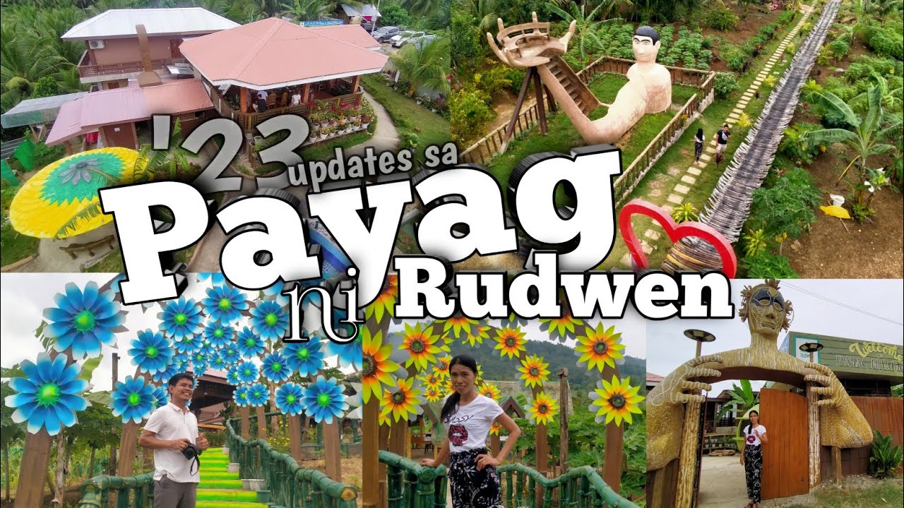 PAYAG NI RUDWEN| Agri-tourism farm in Merida, Leyte - YouTube
