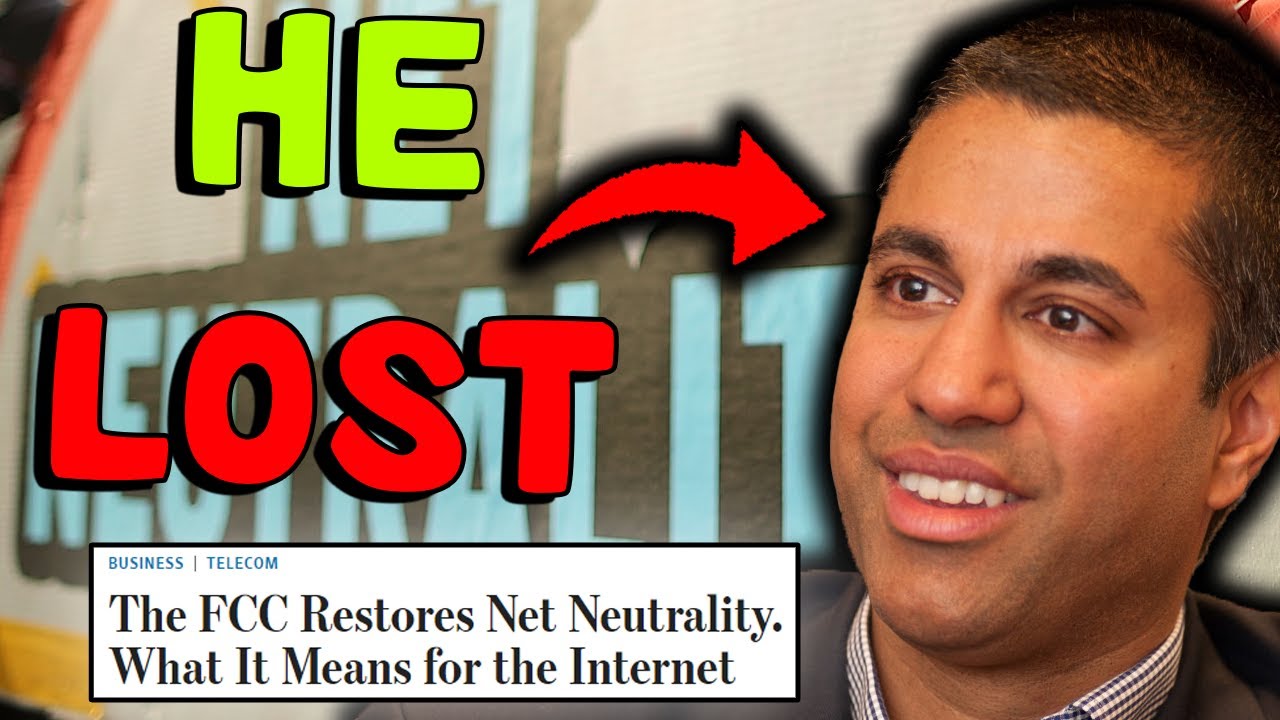 NET NEUTRALITY IS BACK! - YouTube