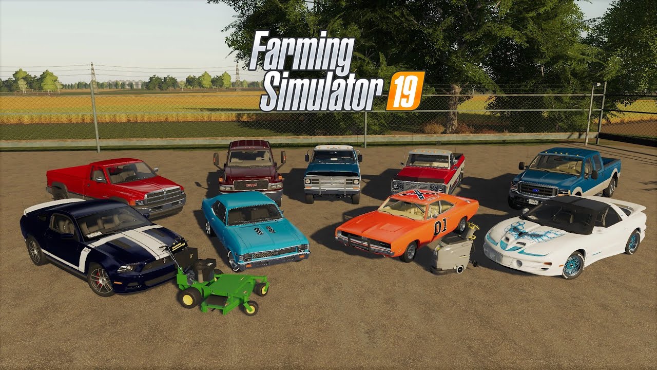 Grand Finally Of 50+ PC Mods Ready For Download!! (FS19 Mod Release ...