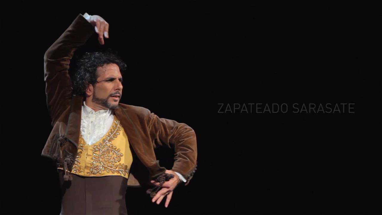 ZAPATEADO DE SARASATE. Homenaje a Antonio Ruiz Soler. Ballet Nacional ...