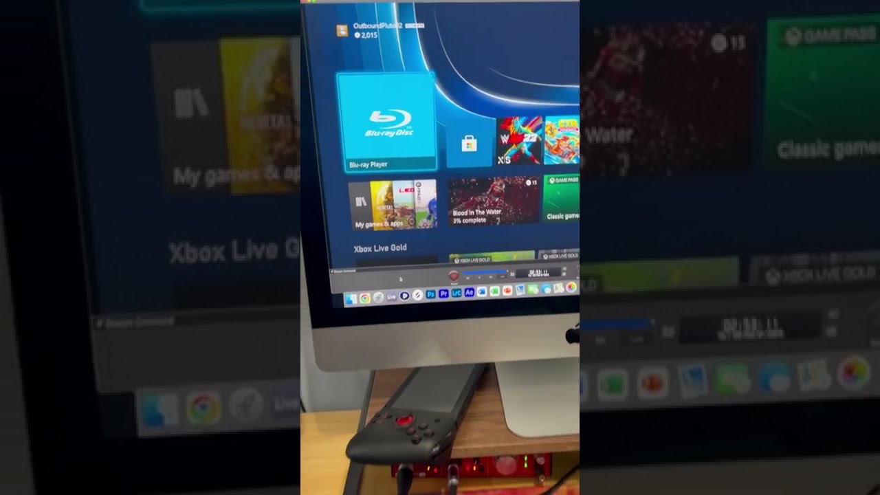 The Xbox Series X BluRay DVD player - YouTube
