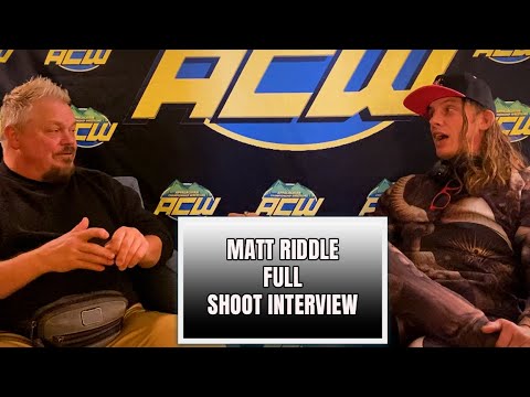 Shane Douglas and Matt Riddle Full Shoot Interview - YouTube