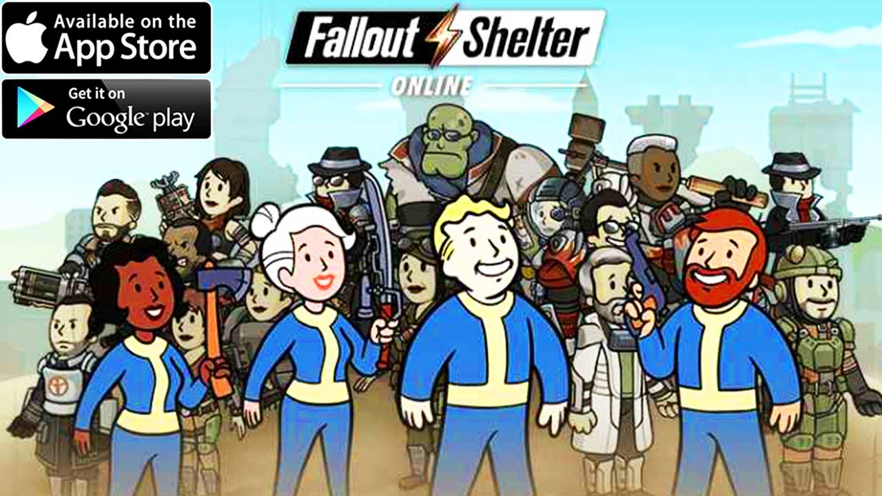 Fallout Shelter Online - Android iOS Gameplay - YouTube