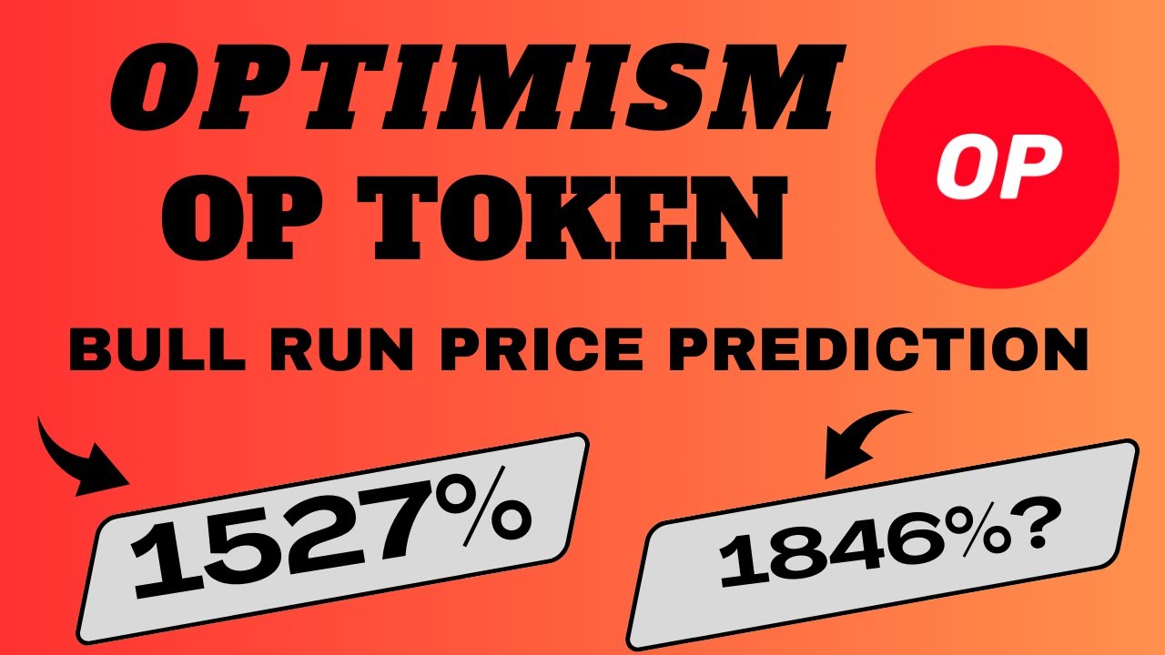 Optimism Op Token Price Prediction Of Bull Run | Op Token Big Move 10X ...