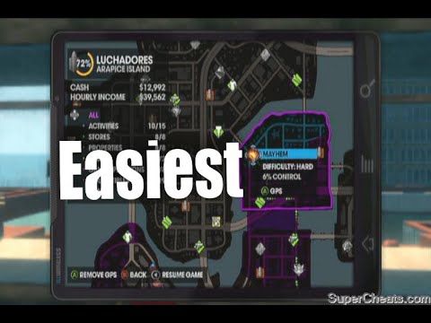 Saints row 3 activities - nicvica