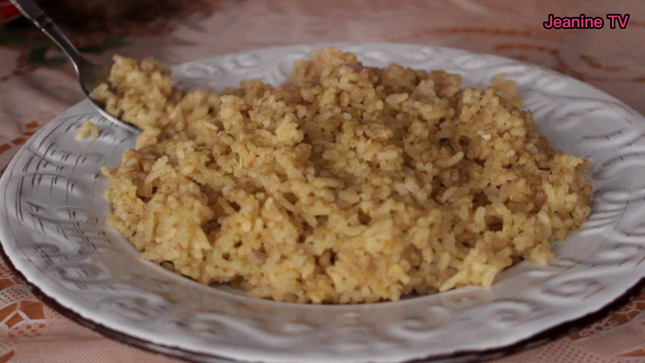 Guteka/Karibu twigane guteka umuceri wa week-end. - YouTube