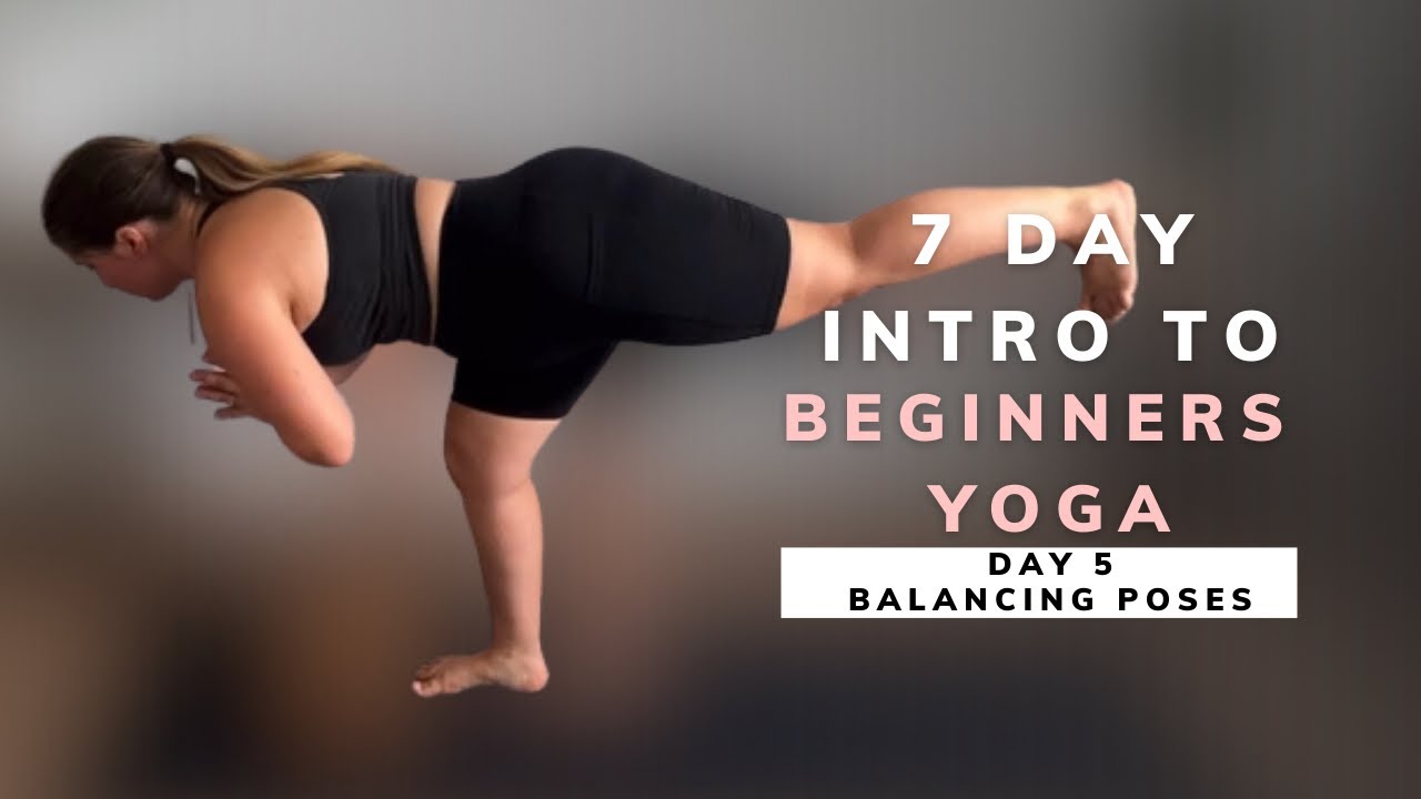 Yoga for Beginners - Balance Poses for Strength - 30 minutes - YouTube