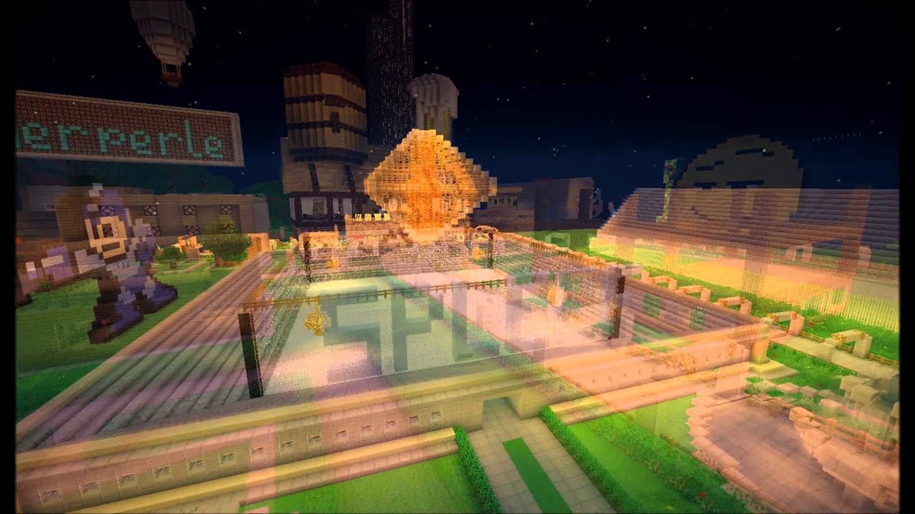 Enderperle Minecraft Server [1.4.6] City- und Freebuild [German] - YouTube