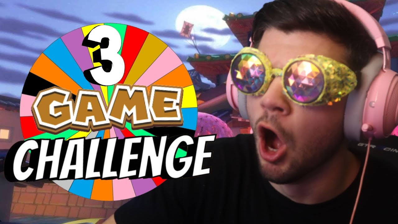3 Game Challenge #1 - YouTube
