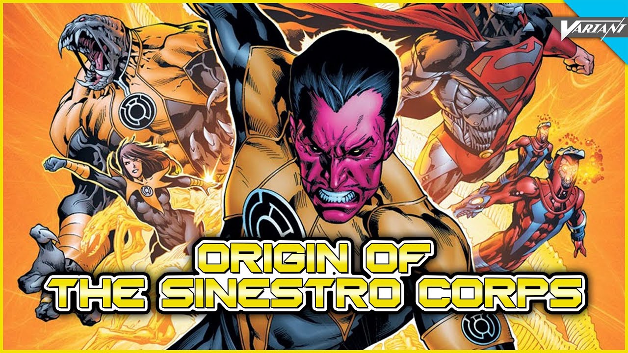 One Shot: Origin Of The Sinestro Corps - YouTube