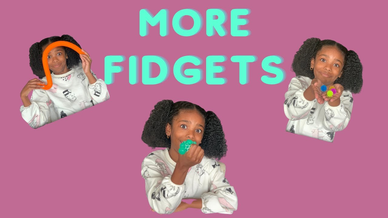 More Fidgets 🪀 - YouTube