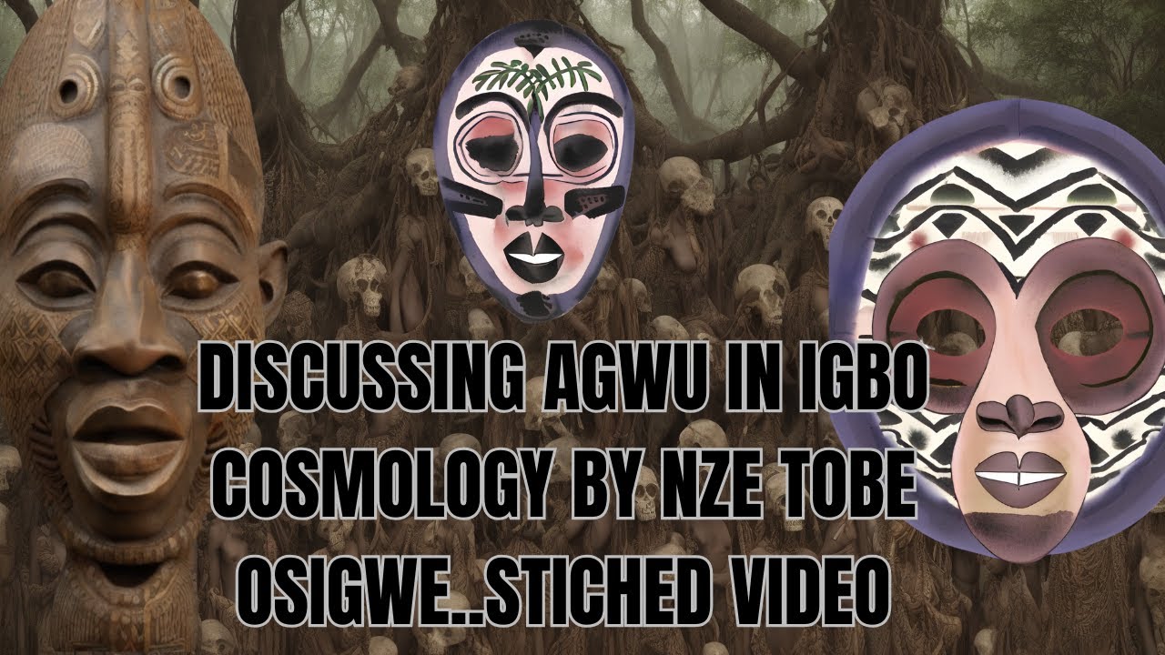 The Definition Of Agwu By Nze Tobe Osigwe. - YouTube