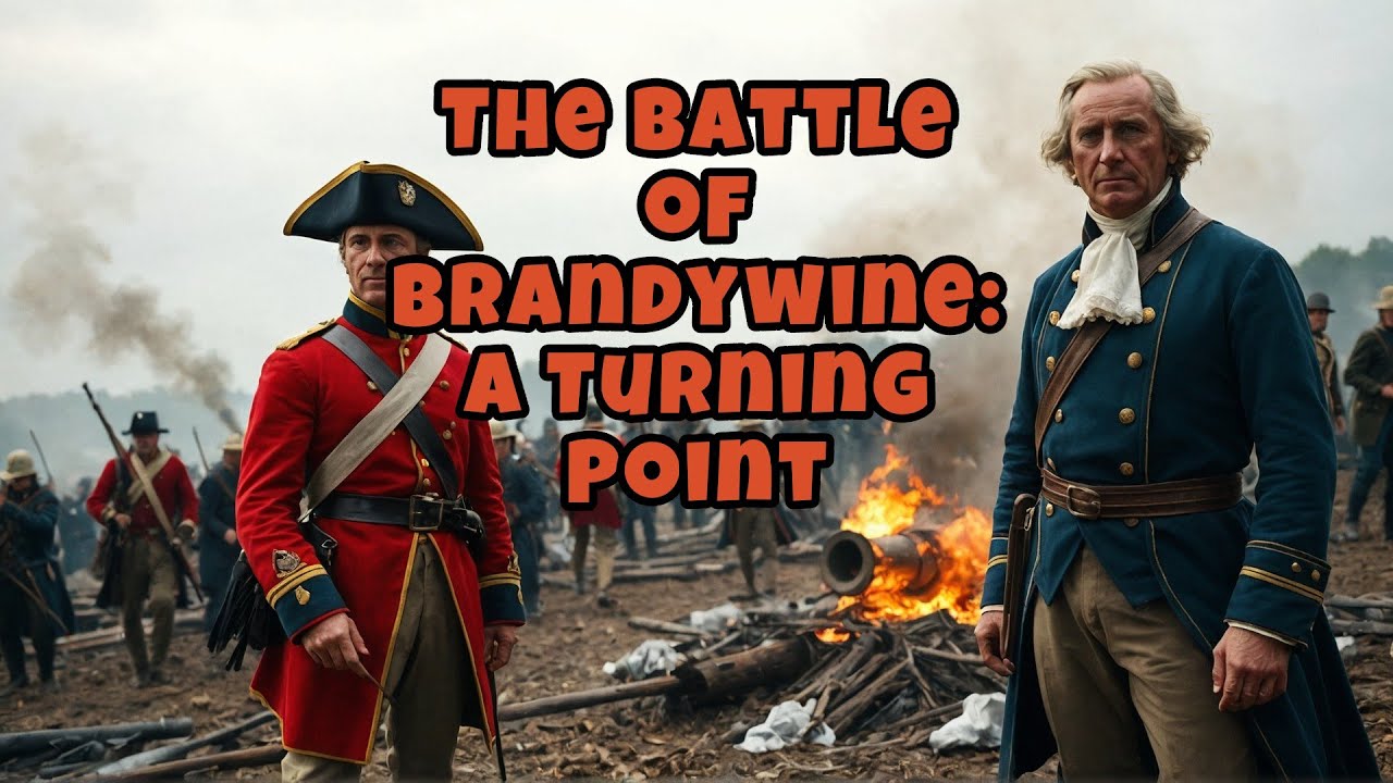 The Battle of Brandywine A Turning Point - YouTube