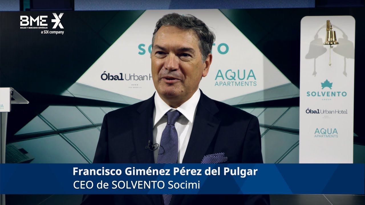 Entrevista a Francisco Giménez Pérez del Pulgar, CEO de Solvento Group ...