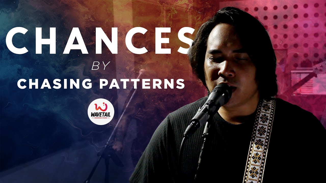 CHANCES - CHASING PATTERNS Live performance at Wavetail Studio - YouTube