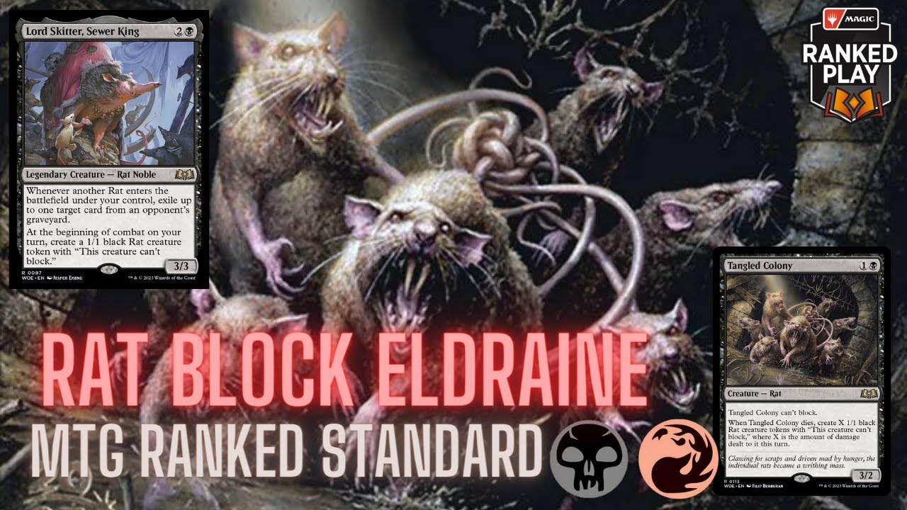 Lord Skitter exiles graveyards | Rats vs Mill Decks - YouTube