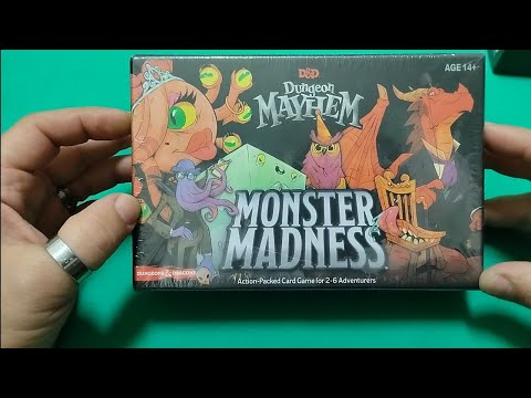 Dungeon Mayhem: Monster Madness | Board Game | BoardGameGeek