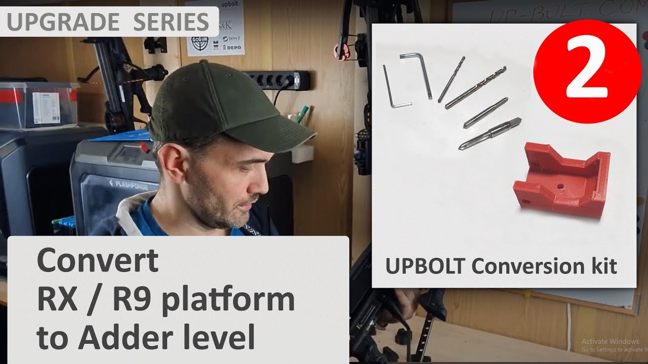 UPGRADE series: Convert Cobra RX / R9 platform to RX Adder compatible ...