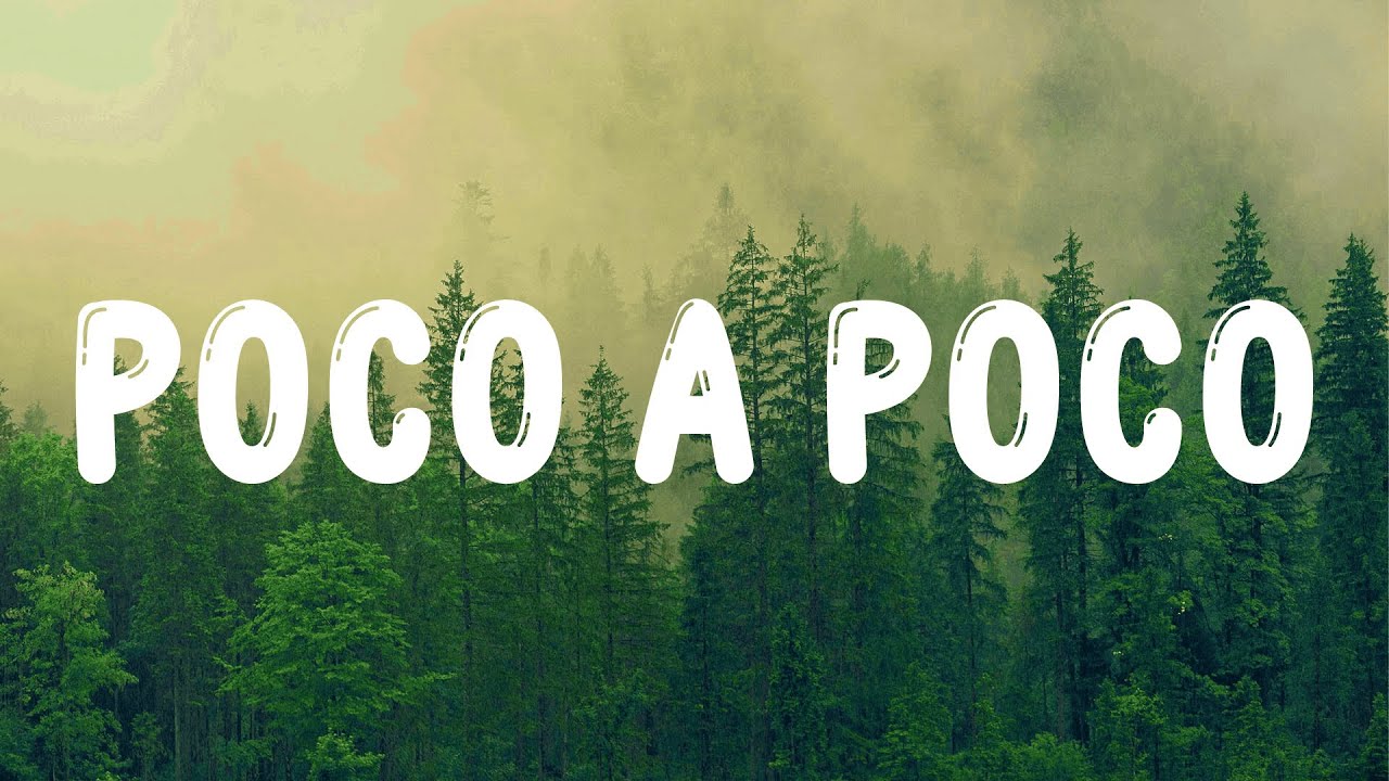 Poco a Poco - Xavi ft Los Dareyes de la Sierra (Letra) - YouTube