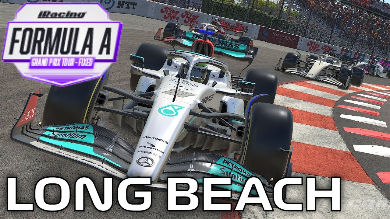 Formula A - Grand Prix Tour Fixed - Mercedes-AMG W13 E Performance at ...