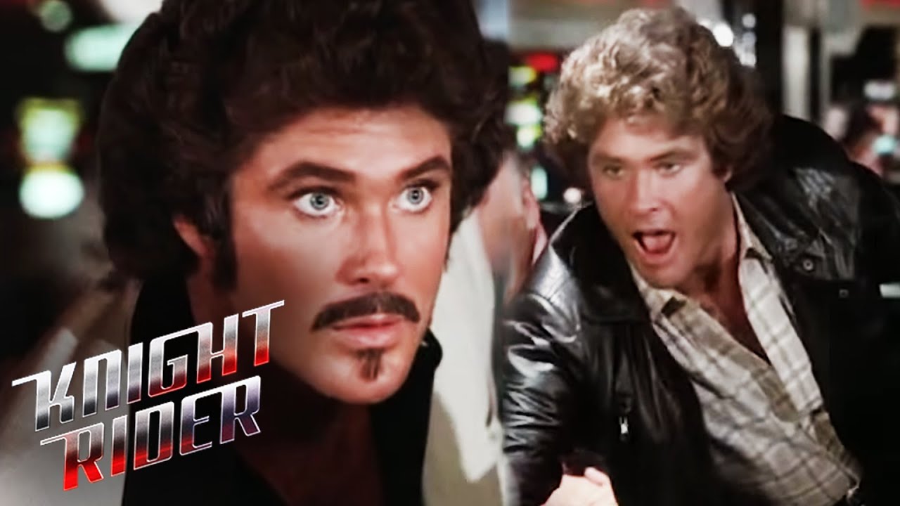 Michael and Garthe Roll The Dice | Knight Rider - YouTube