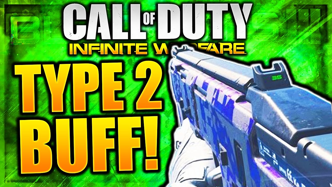 TYPE-2 BUFF on INFINITE WARFARE! NEW BEST GUN INFINITE WARFARE TYPE-2 ...