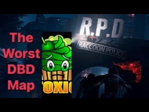 The Worst Map in all of DBD!! - YouTube