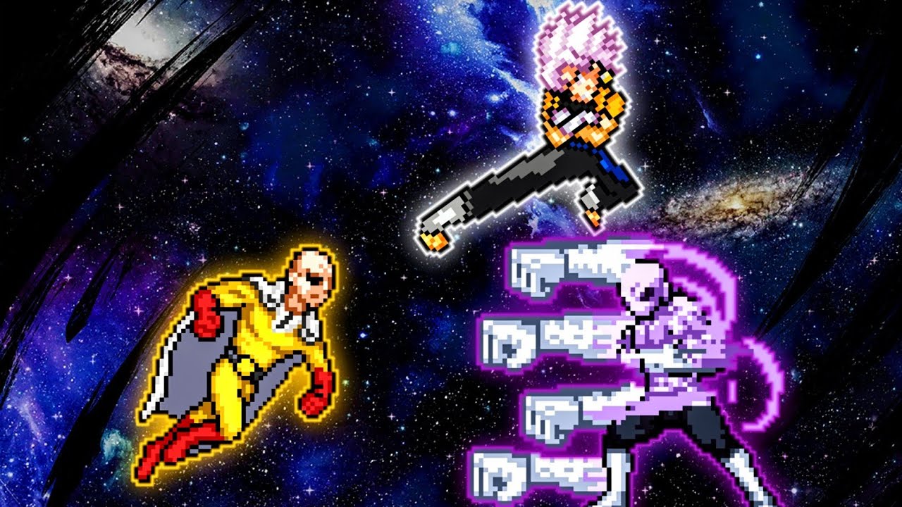 Accurate Saitama Serious Mode VS Gogetto MUI OP & Jiren OP (all form ...