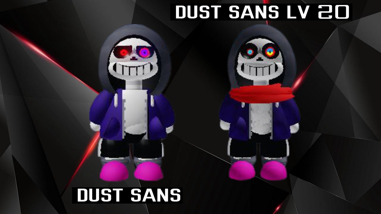 Dust Sans \ Undertale Multiversal Battles 2 - YouTube