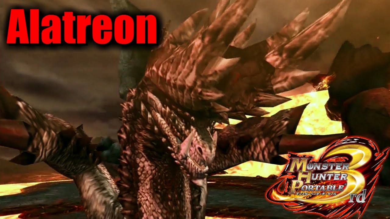 Monster Hunter Portable 3rd: The Alatreon! - YouTube