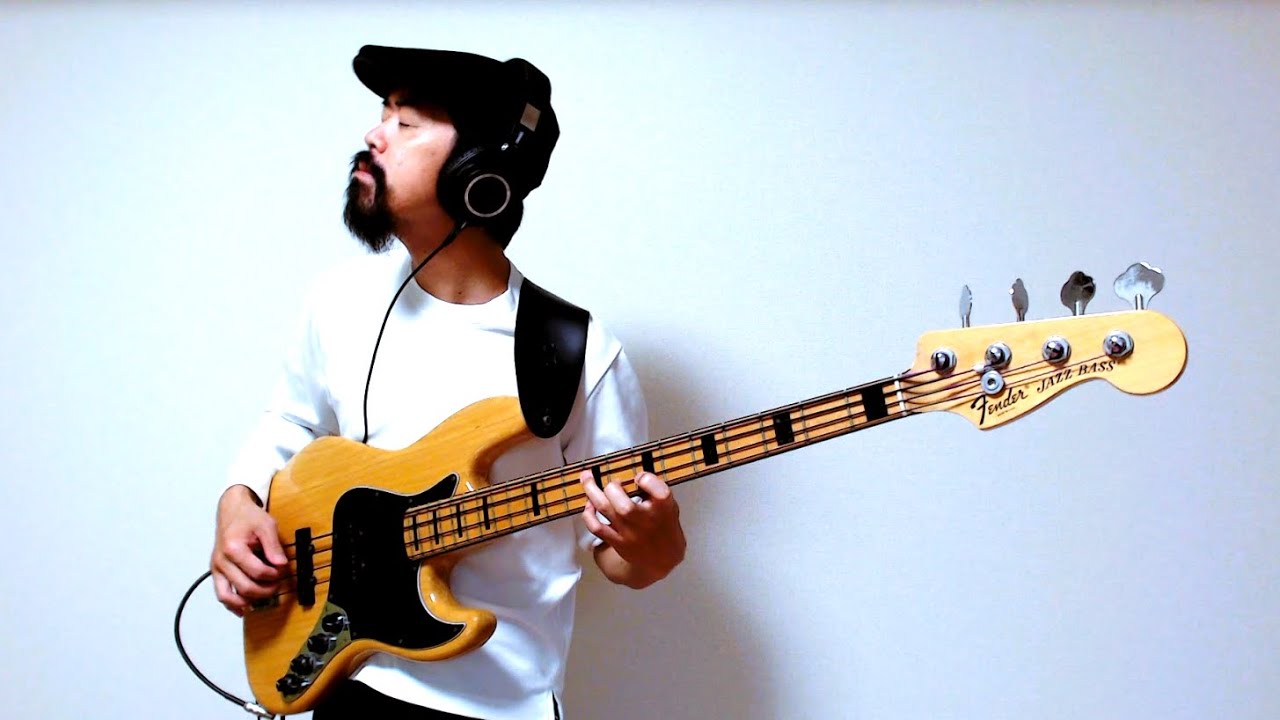 Gm7-C7-Am7-D7 | Solo Bass Chords & Bass-line Simultaneously (2536 ...