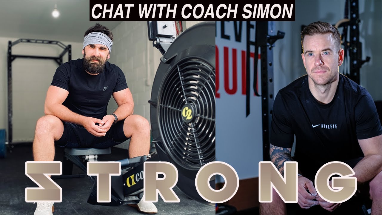 Interview with SIMON BOOTH (Coach Simon) | Tips to improve Nutrition ...