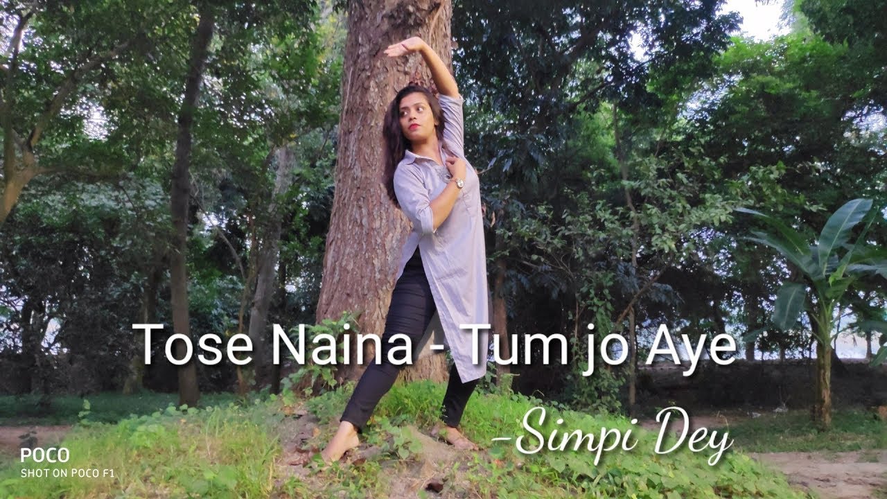 TOSE NAINA - TUM JO AAYE | Tulsi Kumar | Armaan Malik | Choreography by ...