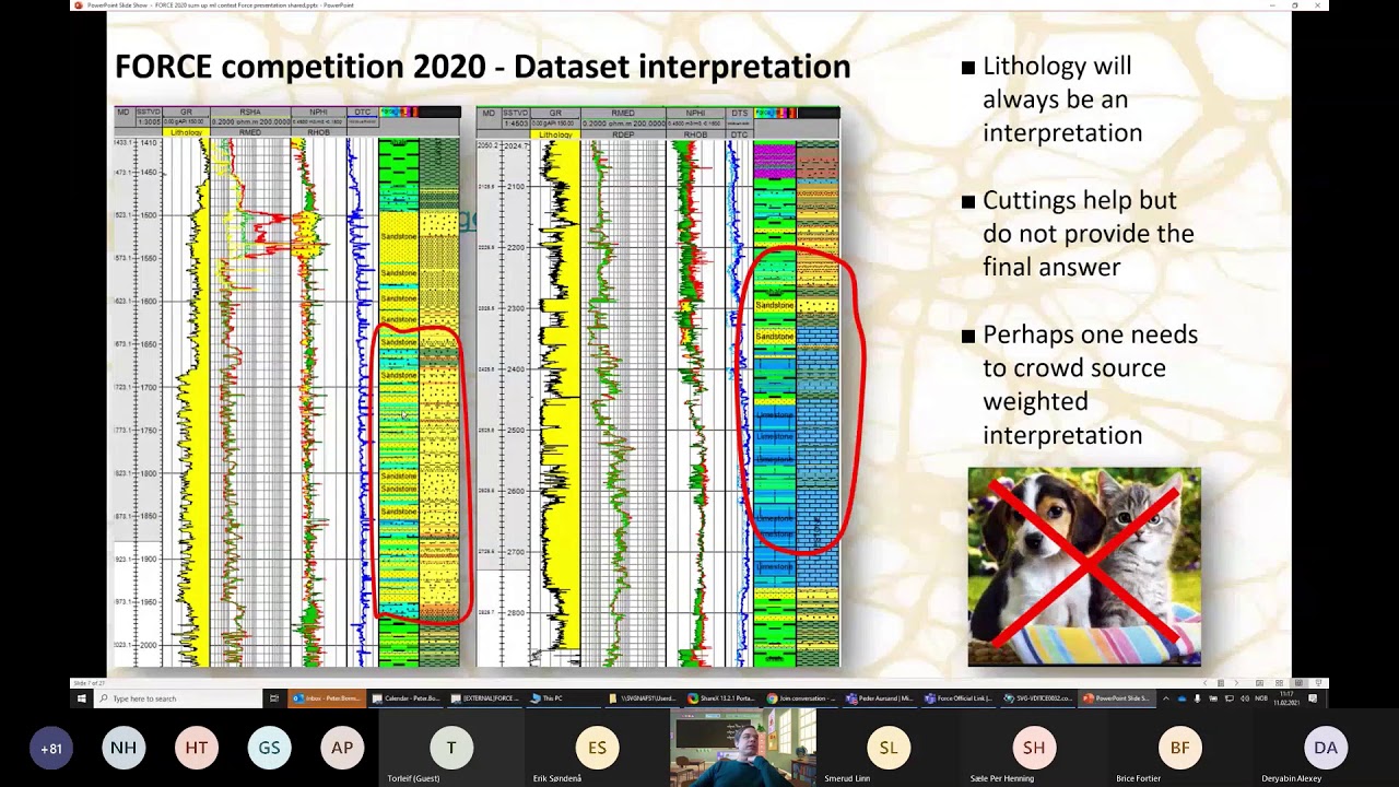 Webinar: Force 2020 summary well log seismic competition - YouTube