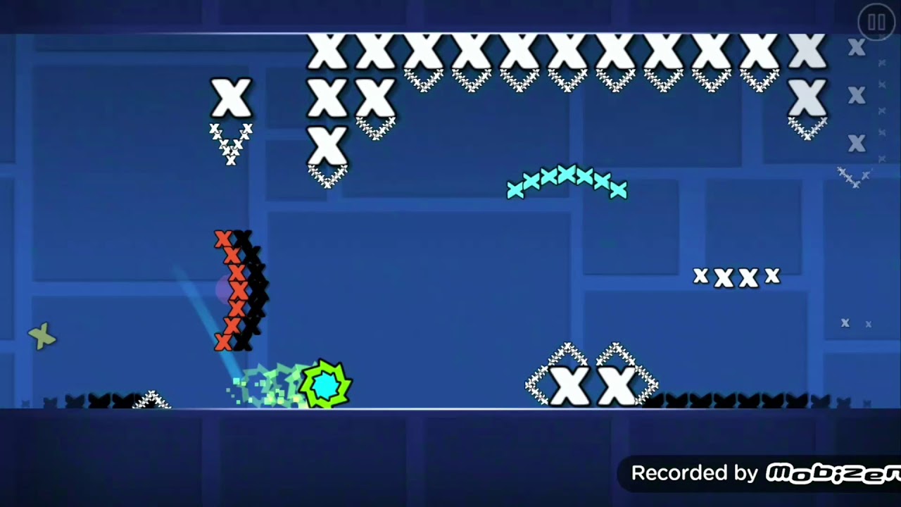 "xStep (Letters X Version)" by Partition (3 Coins) | Geometry Dash (2. ...