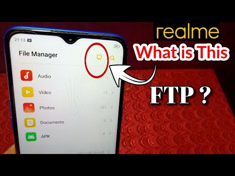 Realme File Transfer Protocol | Connect PC Without Cable | Realme FTP ...
