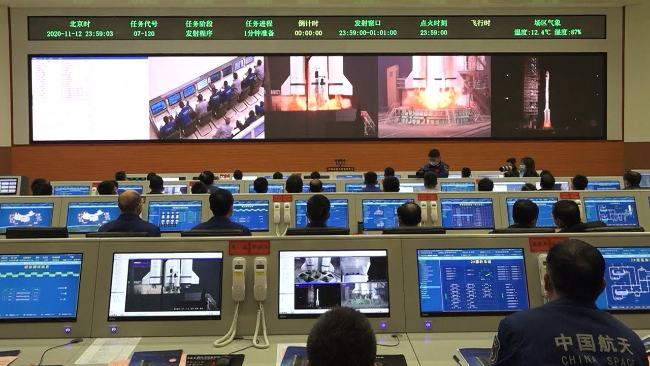 Tiantong-1 02 launch - YouTube